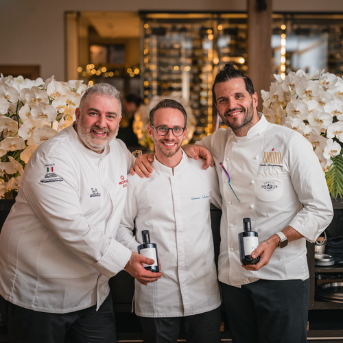 A Night with the Stars: Angelo's and Piro Host an Unforgettable Michel – Olio Piro.