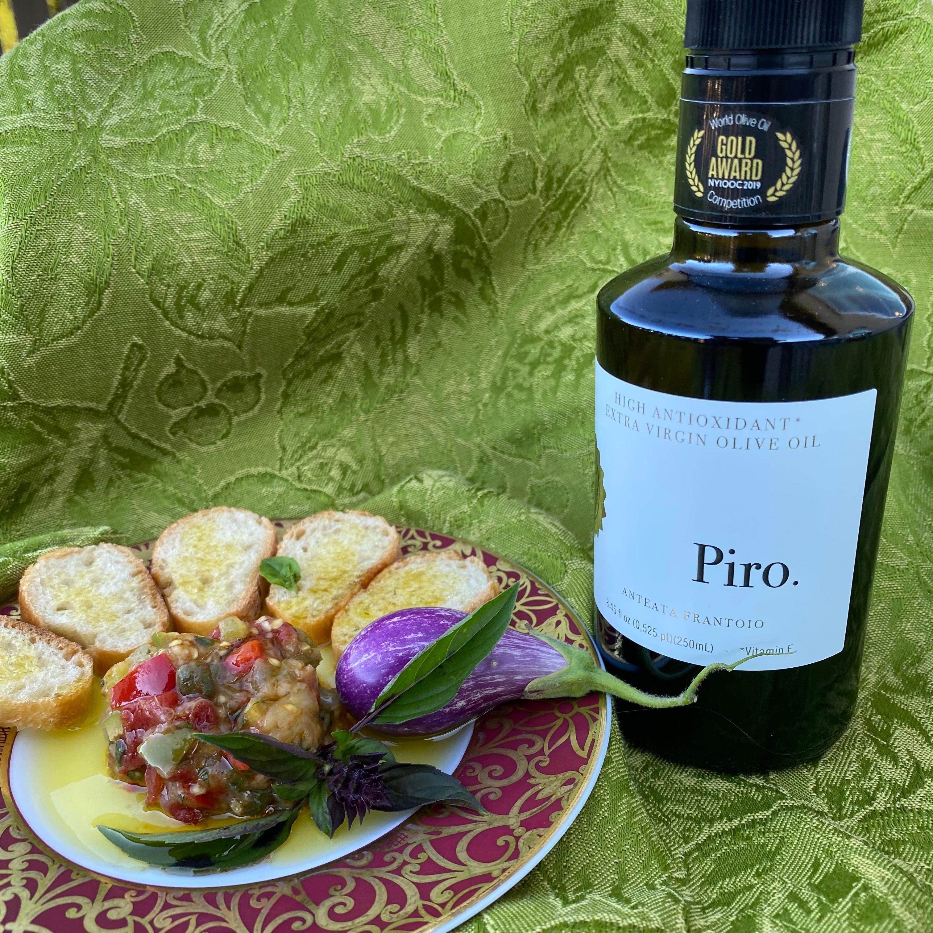Traditional Caponata – Olio Piro.