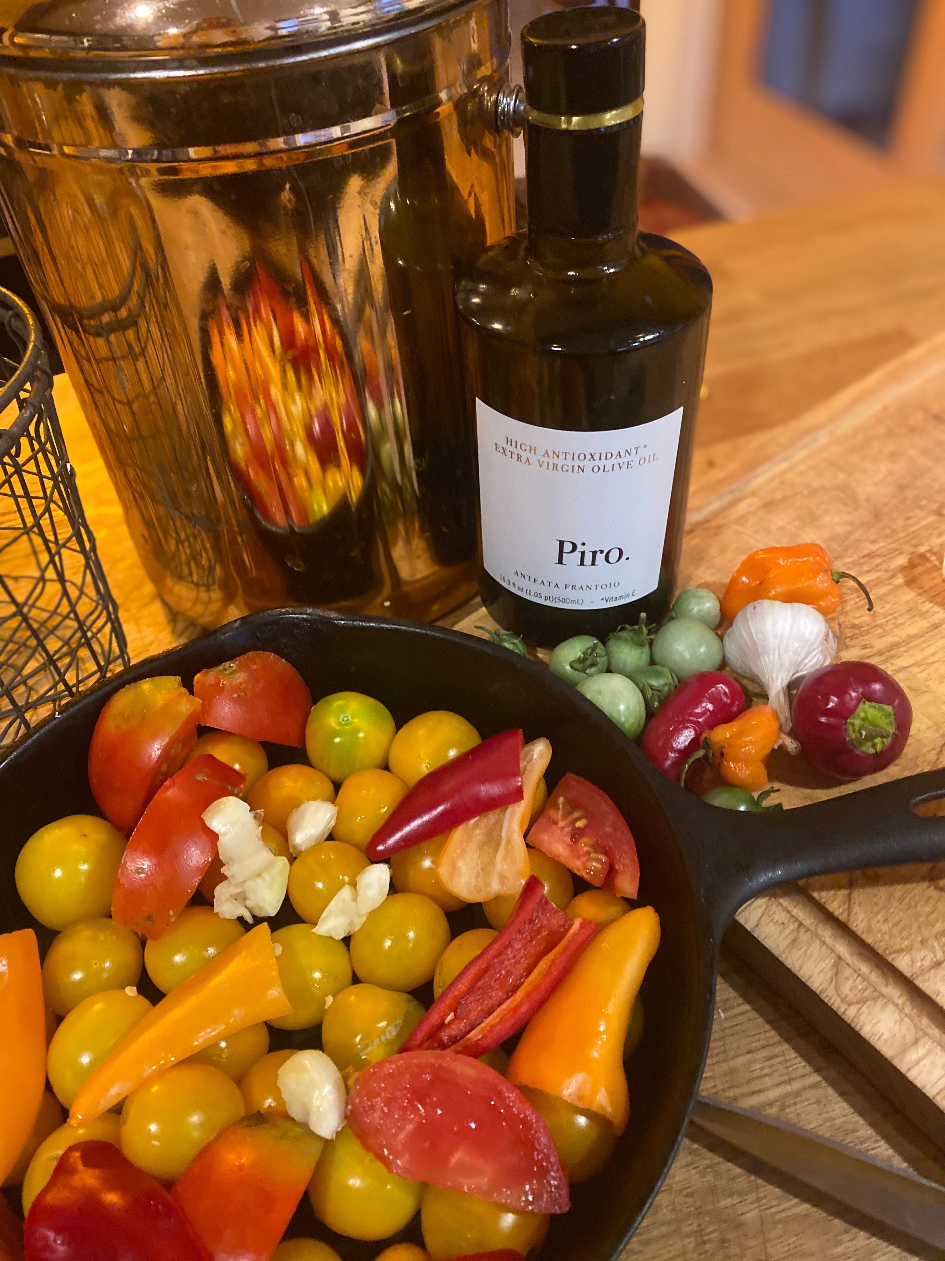 Can you use olive oil to season a cast-iron skillet? – Olio Piro.