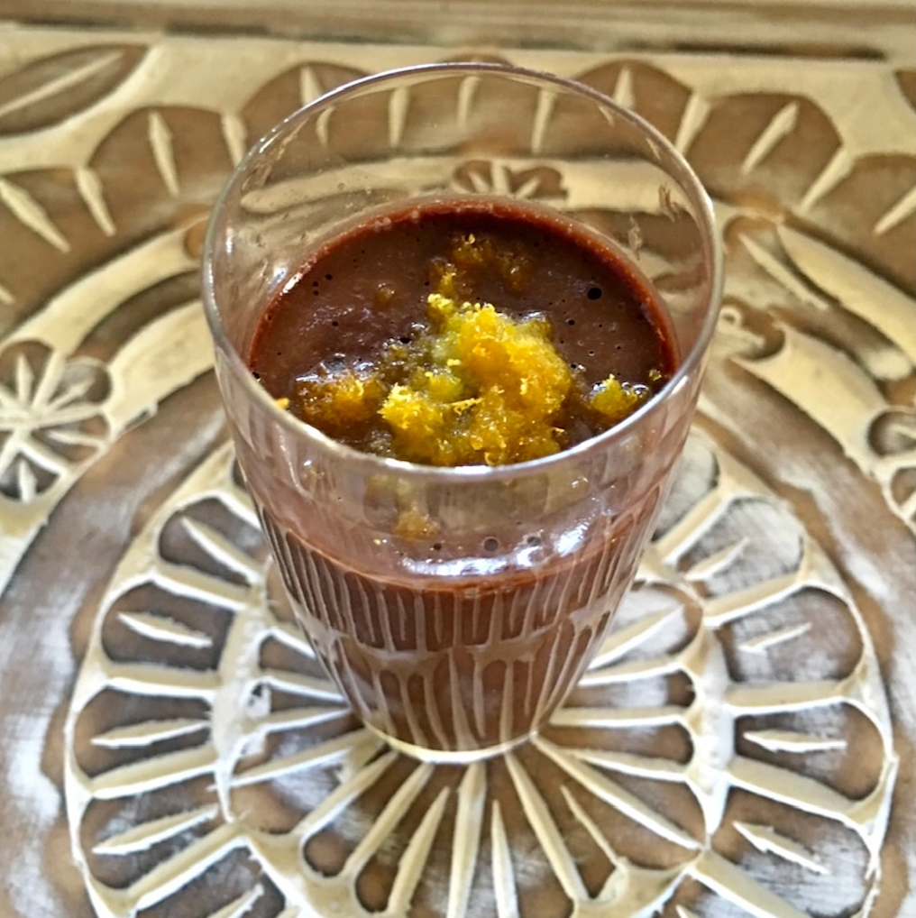 Dark Chocolate and Orange Extra Virgin Olive Oil Pot de Crème – Olio Piro.