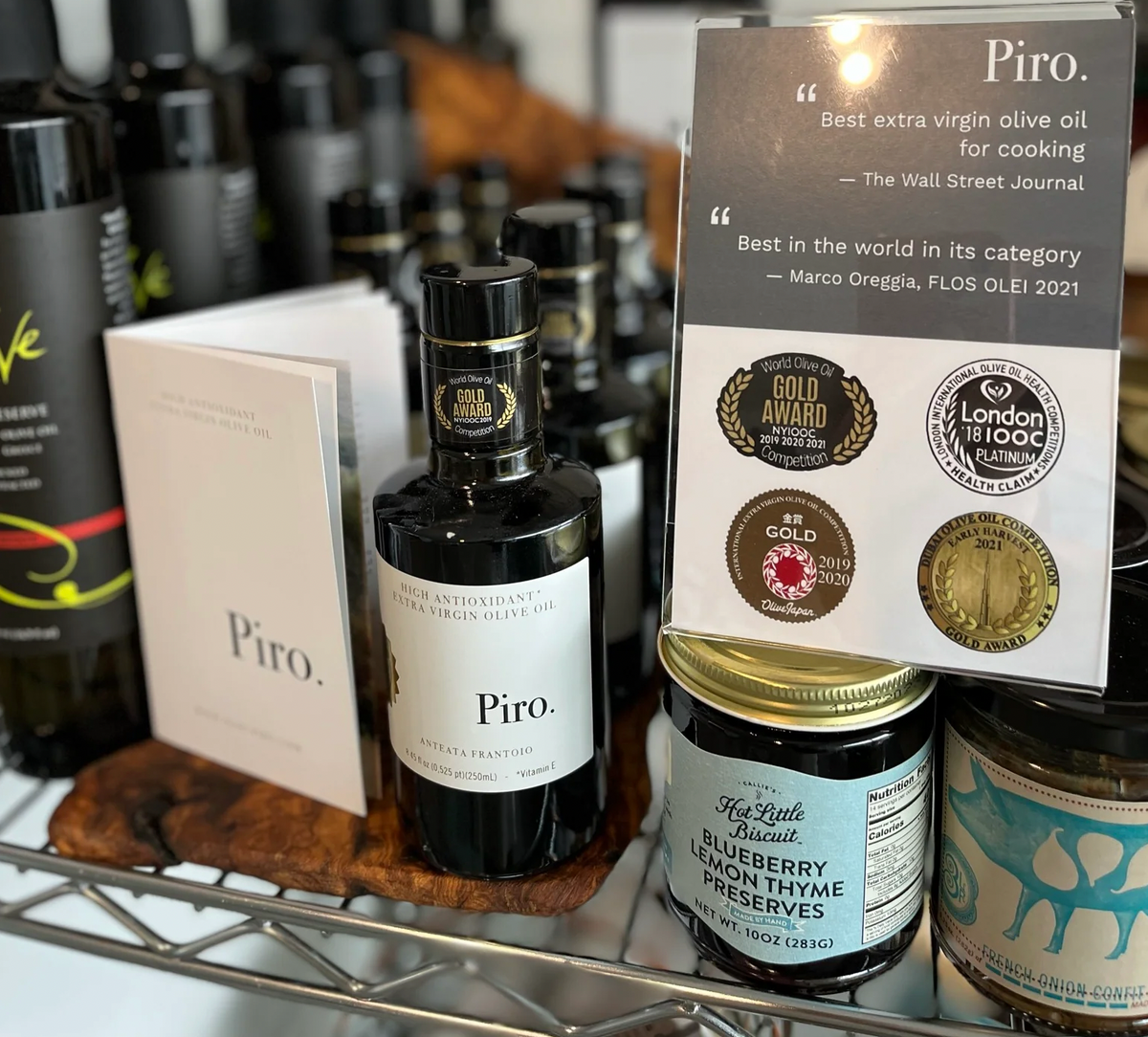 How to choose your Olive Oil – Olio Piro.