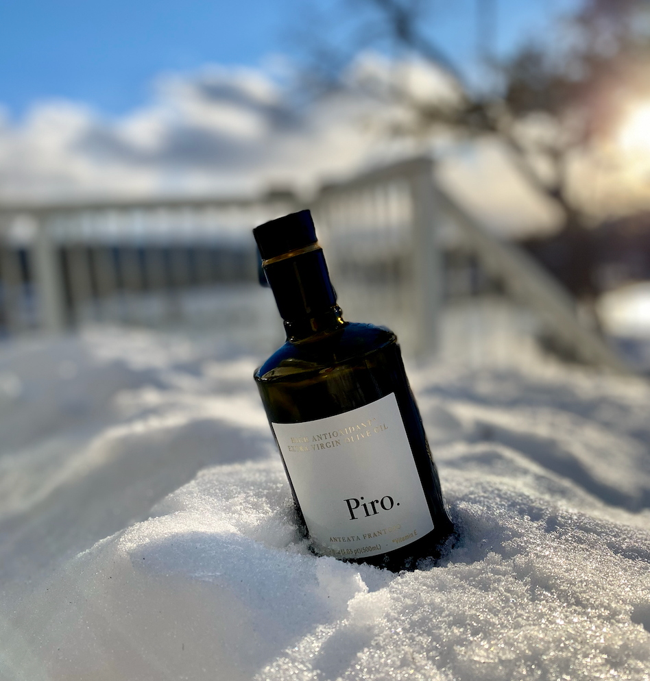 Cold Temperatures & Your Olive Oil - Olio Piro – Olio Piro.