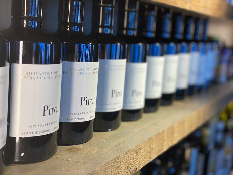 World's Best High-Antioxidant Tuscan Extra Virgin Olive Oil – Olio Piro.