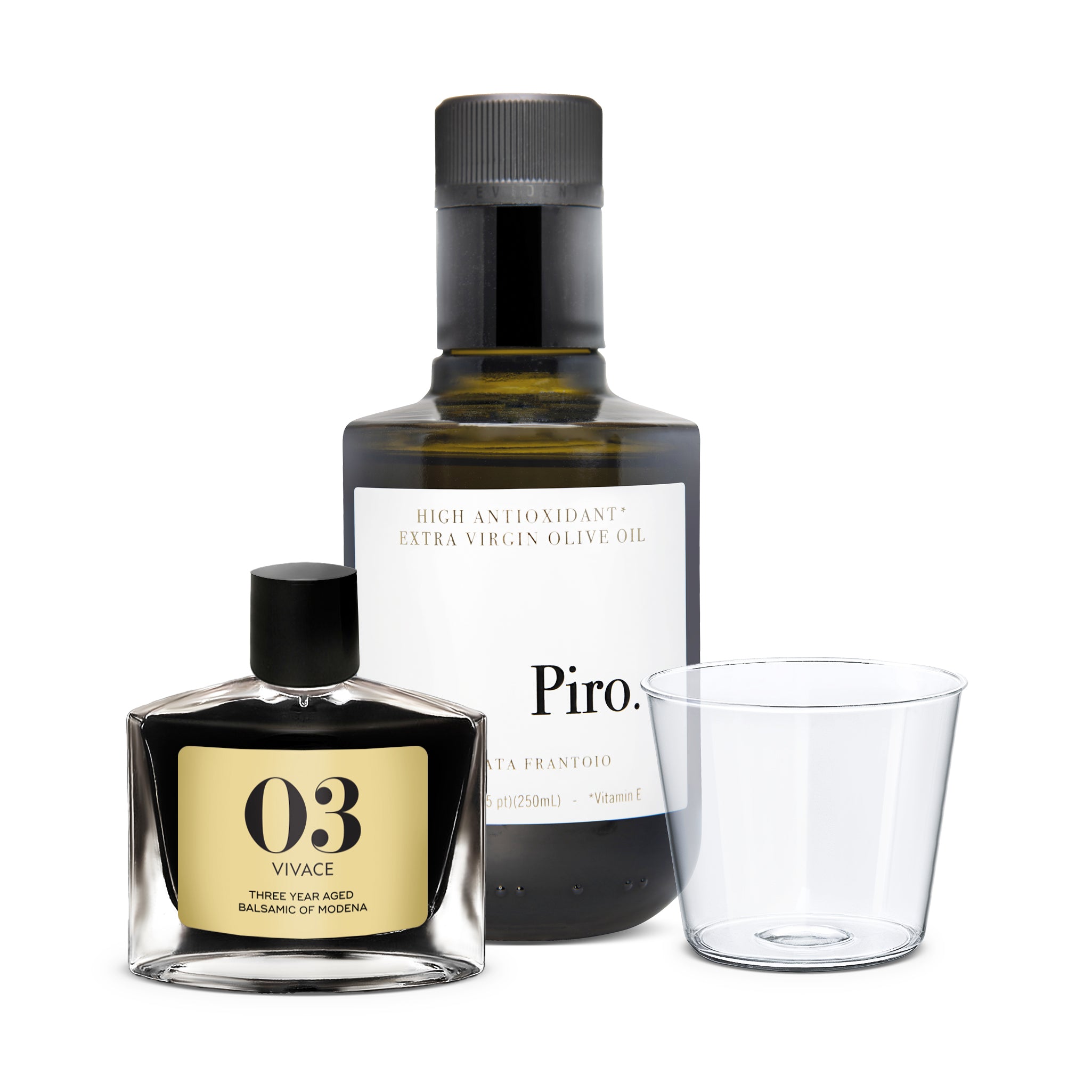 Extra Virgin Olive Oil Tasting Kit — Chaine des Rôtisseurs Exclusive – Olio Piro.