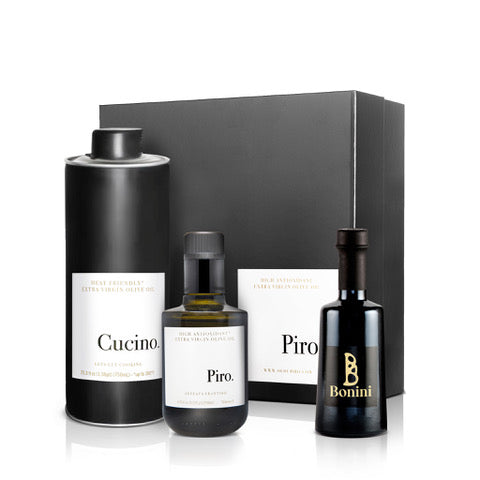 The Gourmet Trio – Olio Piro.